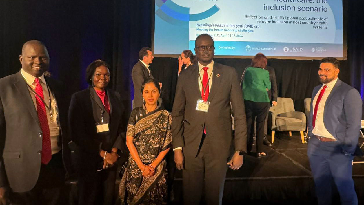 prestigious 7th Annual Health Financing Forum (AHFF) held in Washington ...